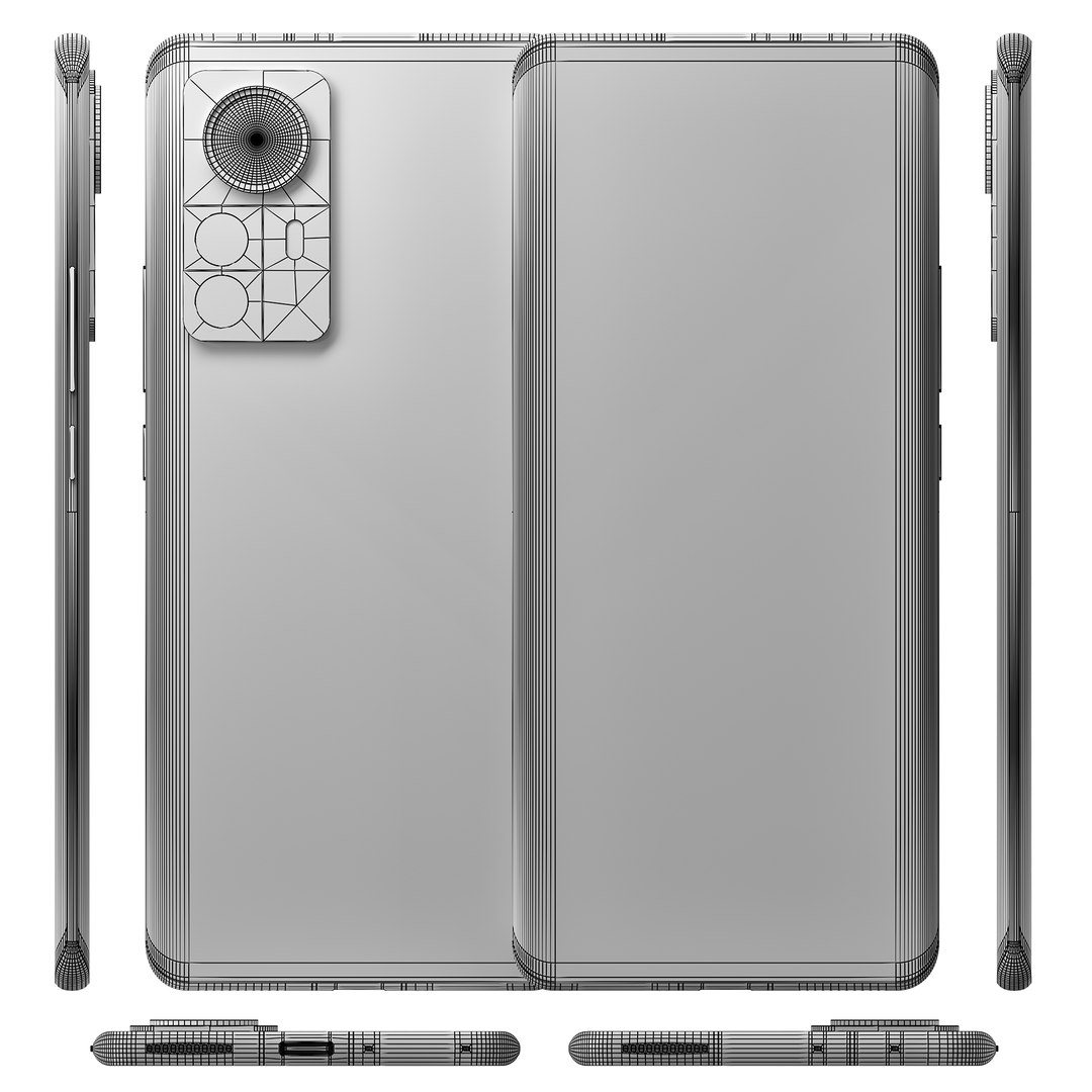 3D Xiaomi 12 Pro - TurboSquid 1980529
