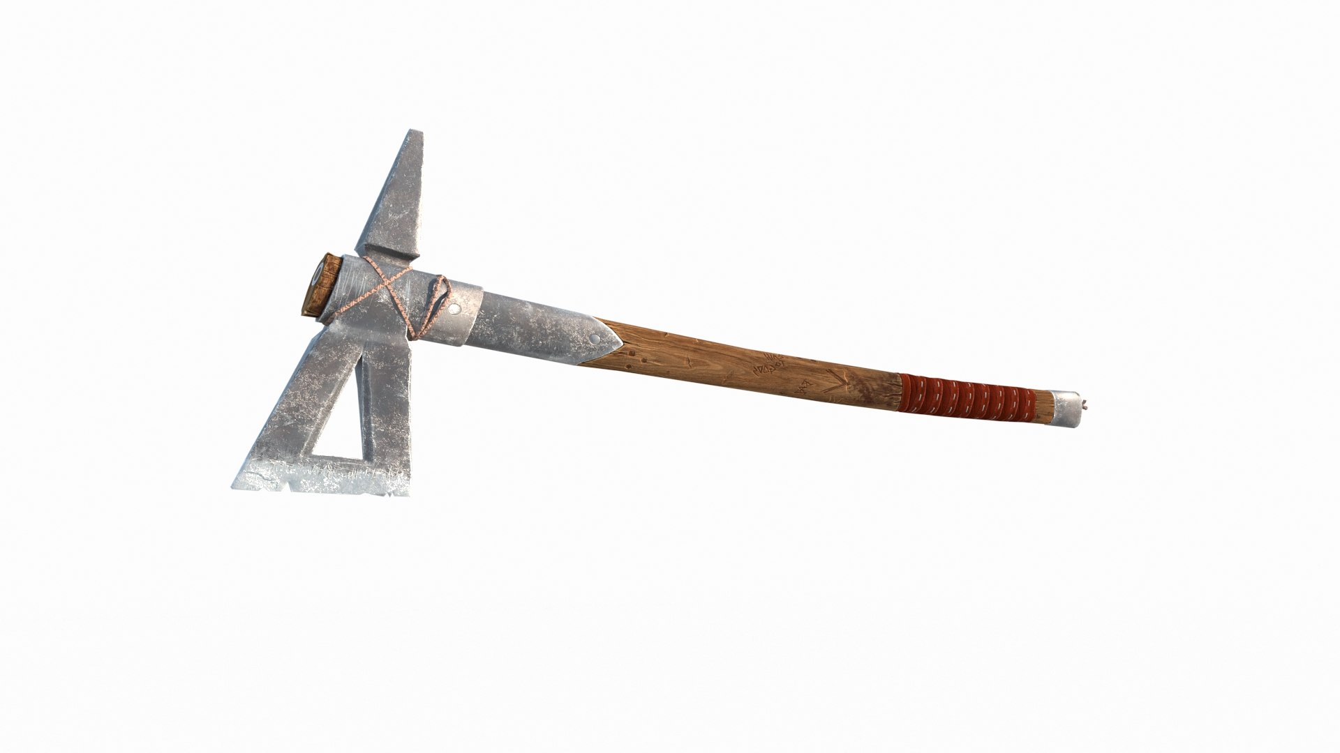 Cold Weapon Super Cool Axe 3D - TurboSquid 2242415