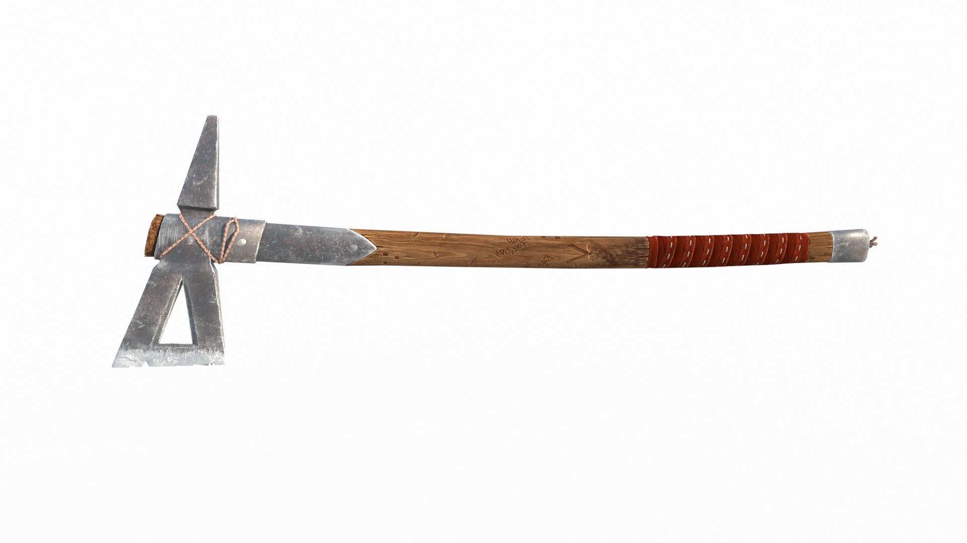 Cold Weapon Super Cool Axe 3D - TurboSquid 2242415