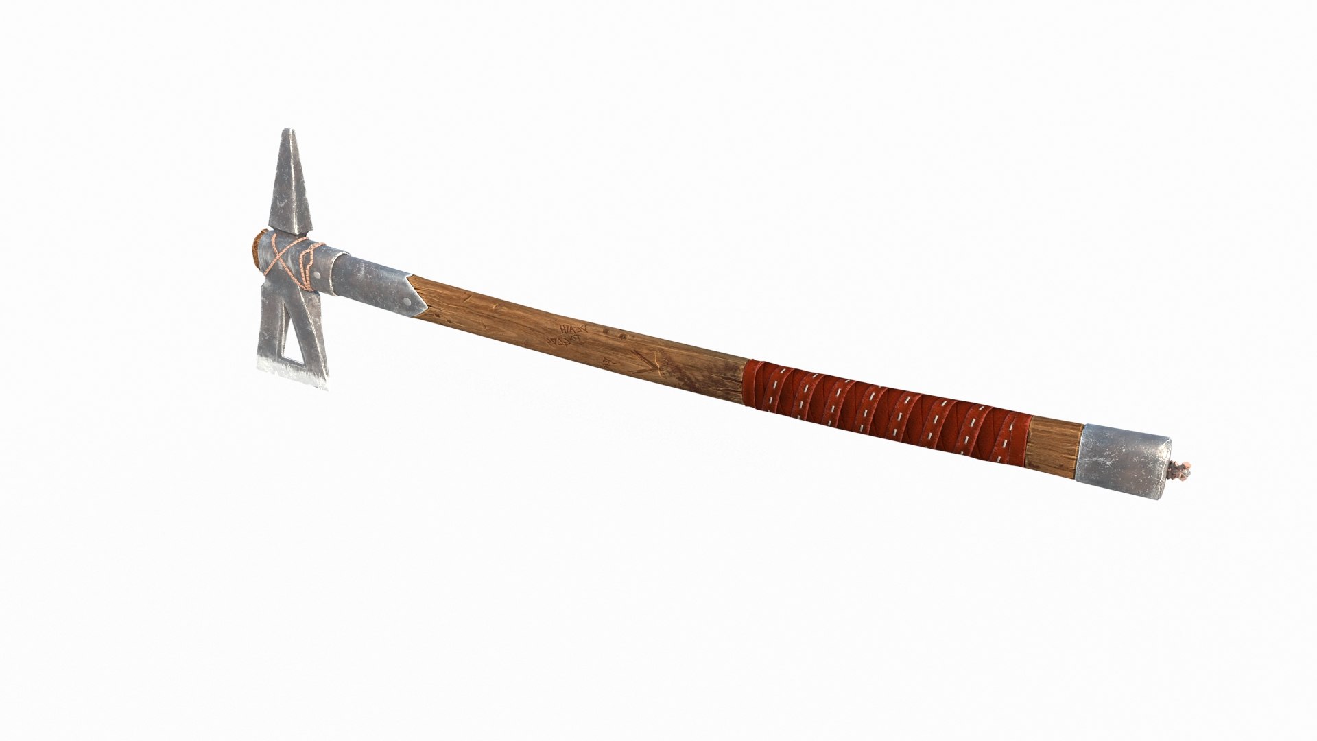 Cold Weapon Super Cool Axe 3D - TurboSquid 2242415