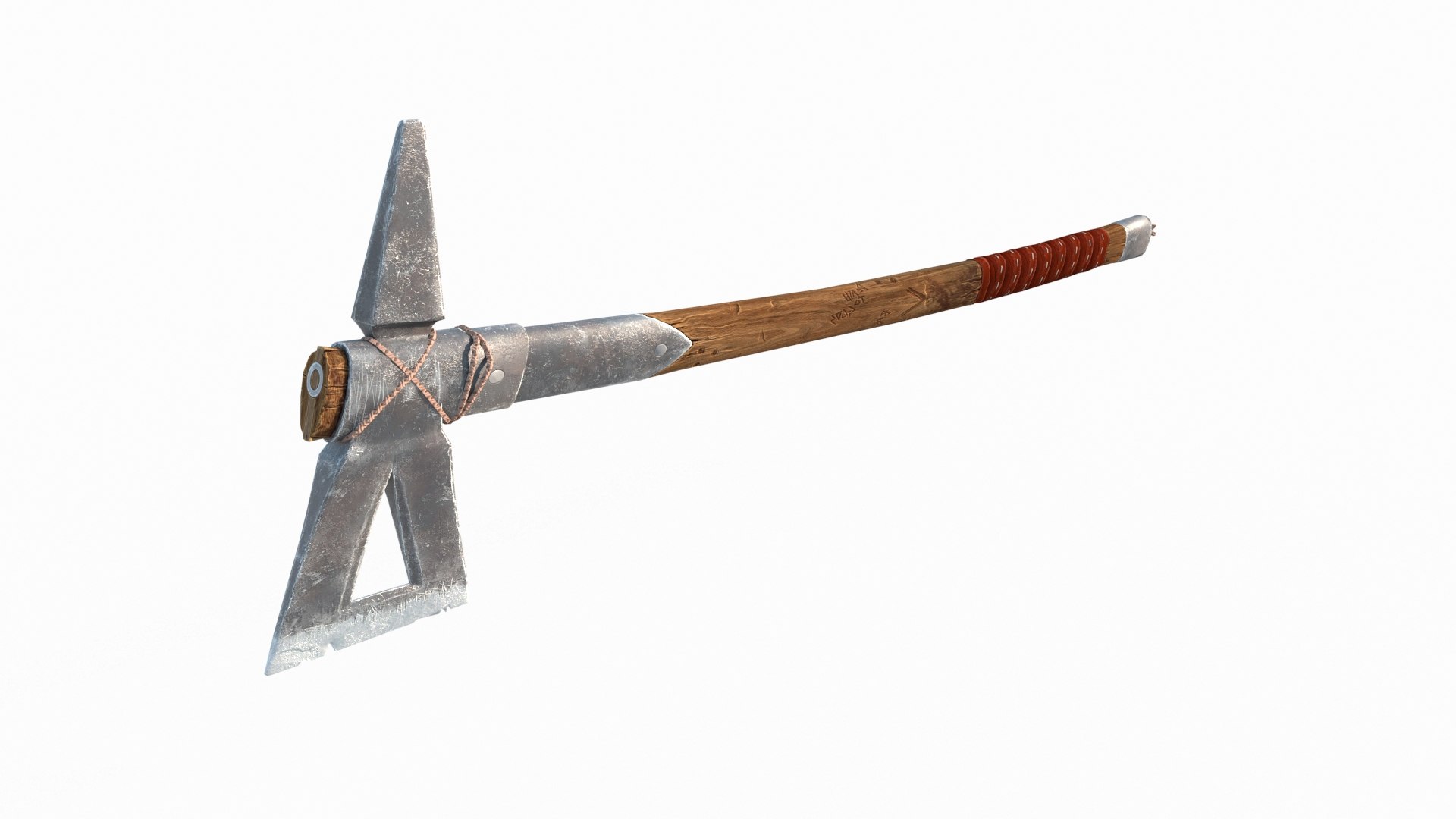 Cold Weapon Super Cool Axe 3D - TurboSquid 2242415