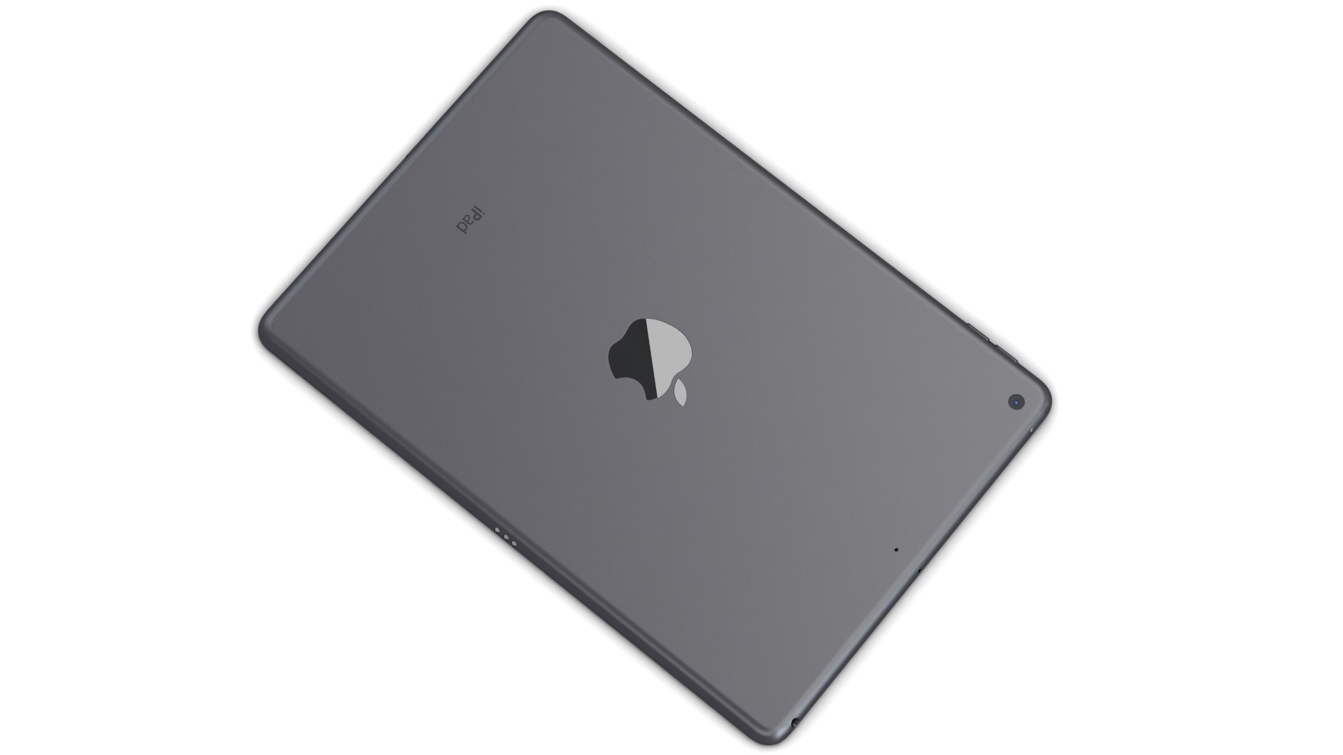 3D model Apple iPad 10-2 2021 All Color with Pencil - TurboSquid 1821301