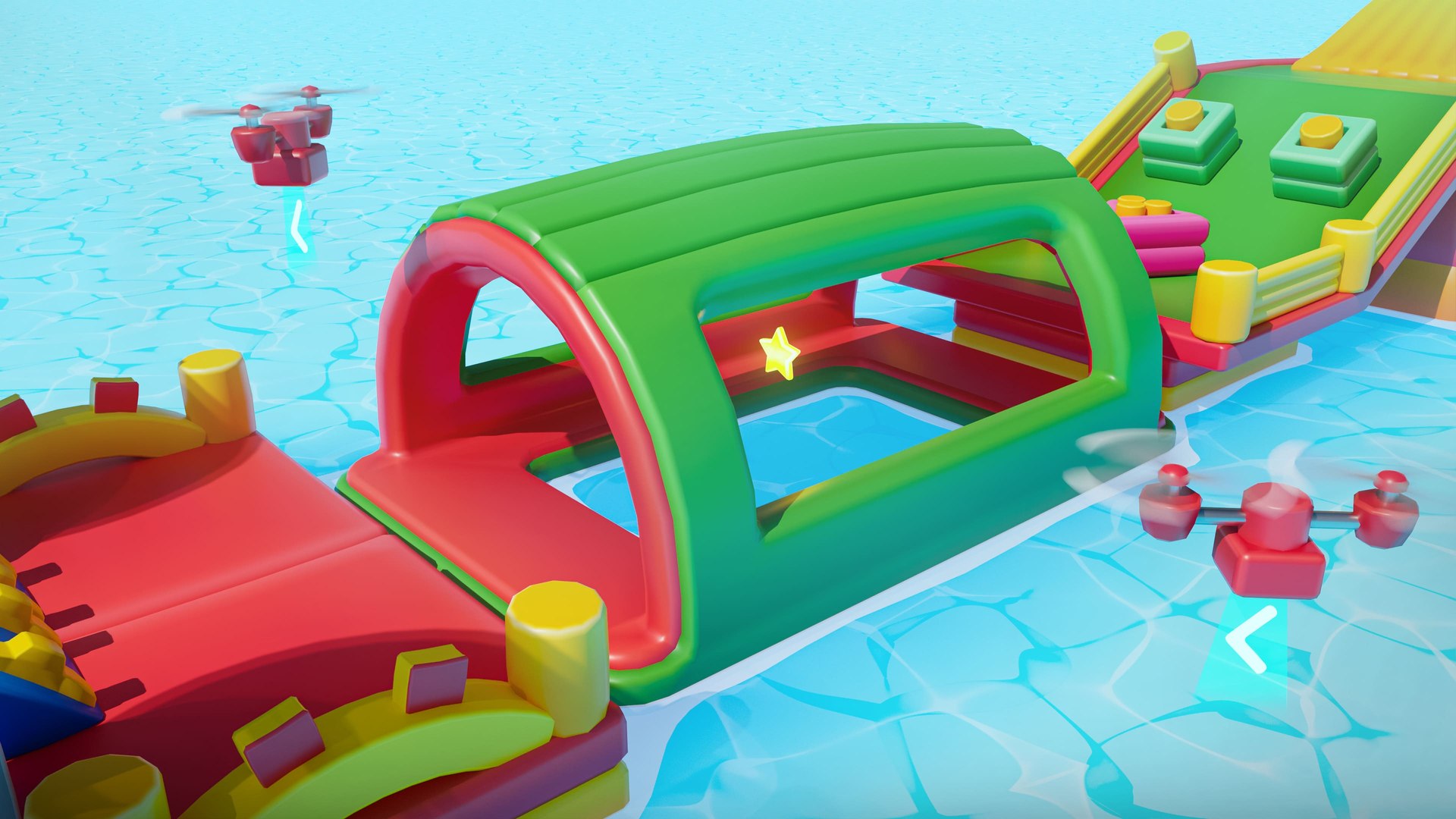 Platformer 2 3D model - TurboSquid 2160070