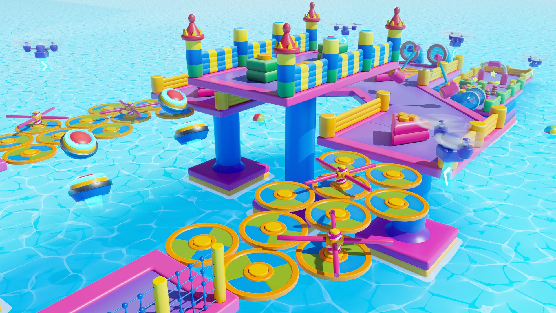 Platformer 2 3D model - TurboSquid 2160070