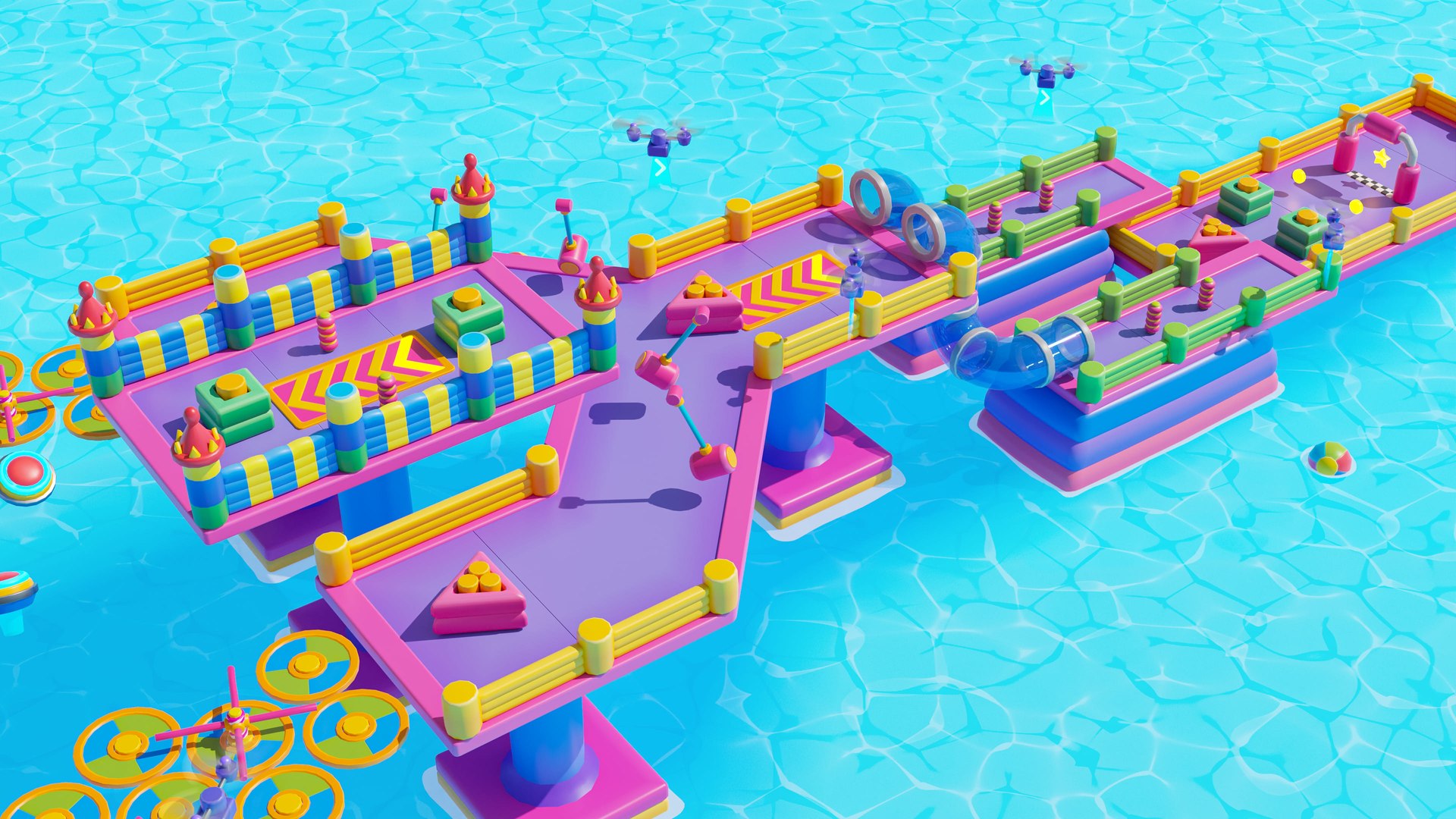Platformer 2 3D model - TurboSquid 2160070