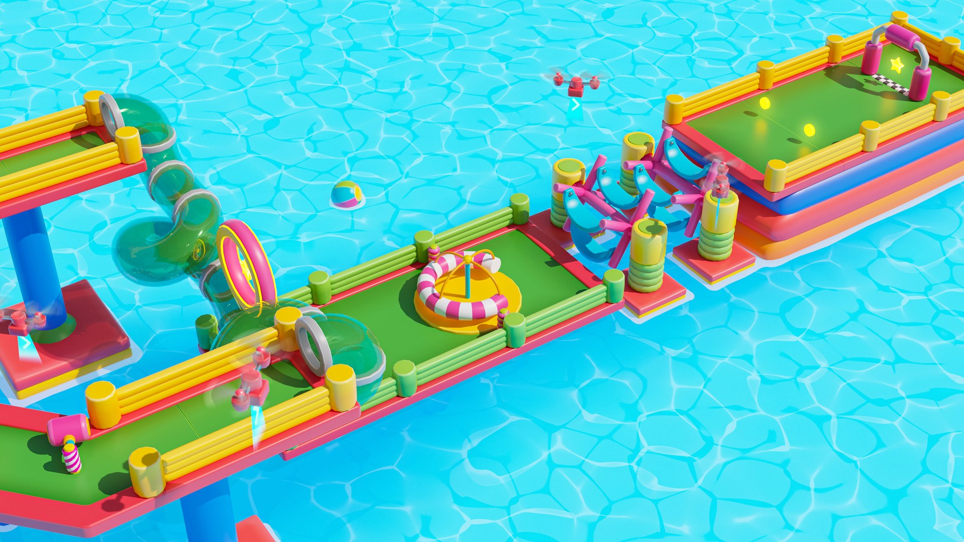 Platformer 2 3D model - TurboSquid 2160070