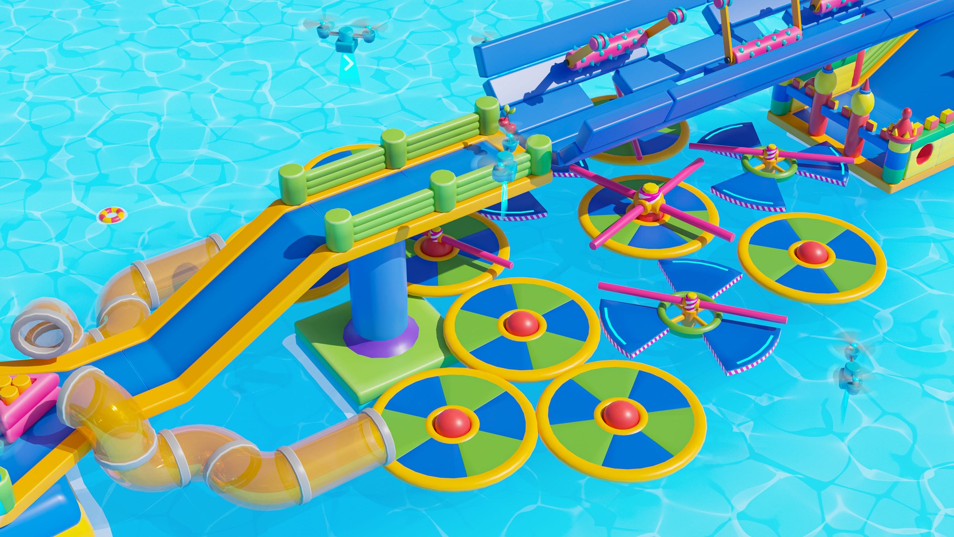 Platformer 2 3D model - TurboSquid 2160070