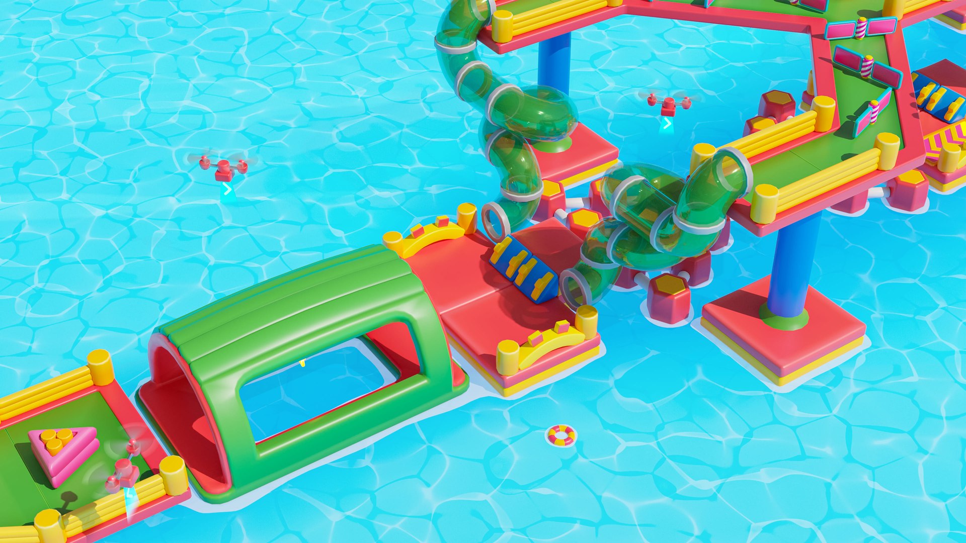Platformer 2 3D model - TurboSquid 2160070