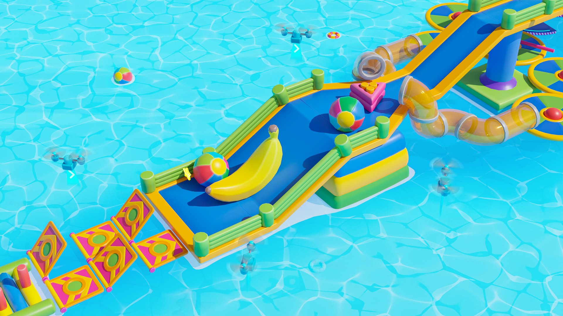 Platformer 2 3D model - TurboSquid 2160070