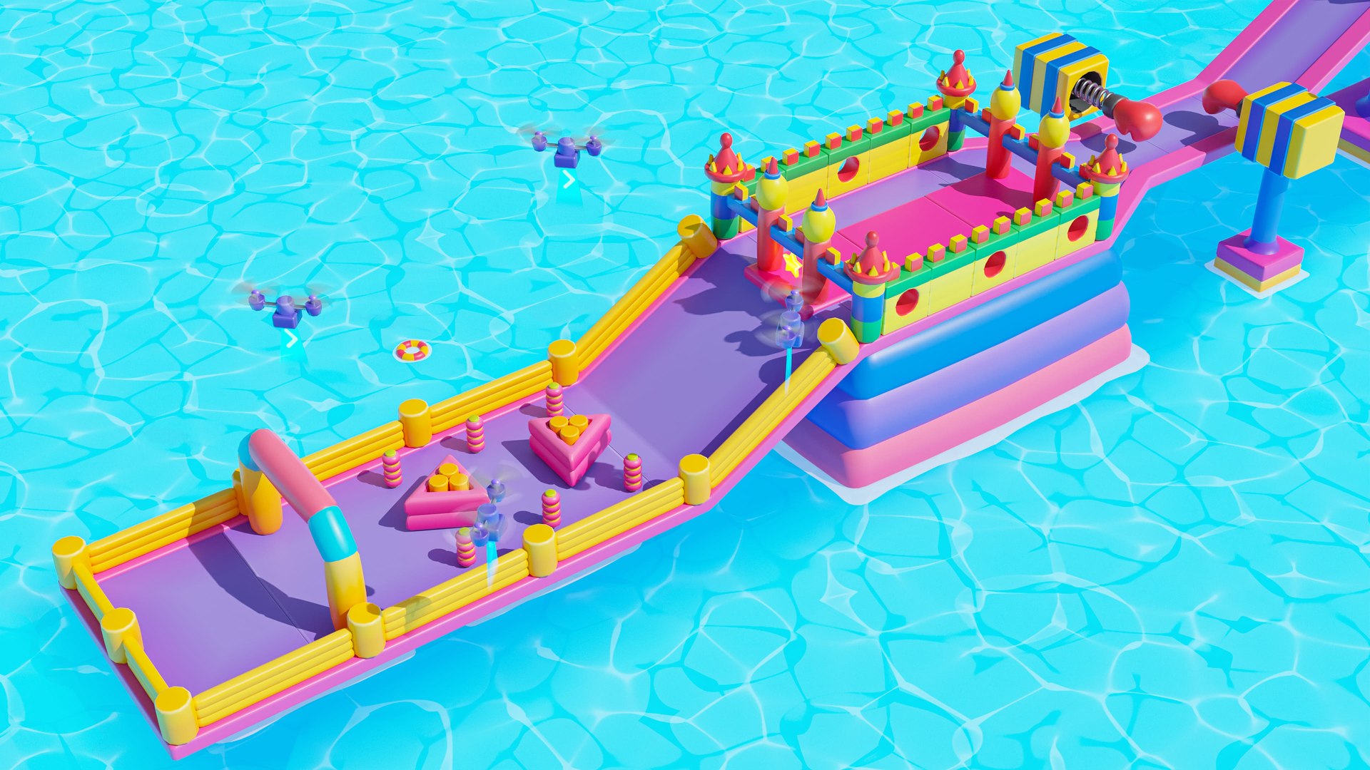 Platformer 2 3D model - TurboSquid 2160070