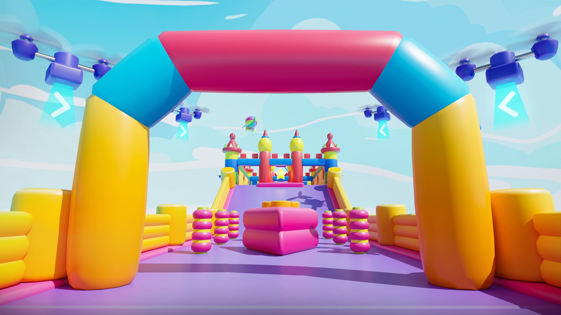 Platformer 2 3D model - TurboSquid 2160070