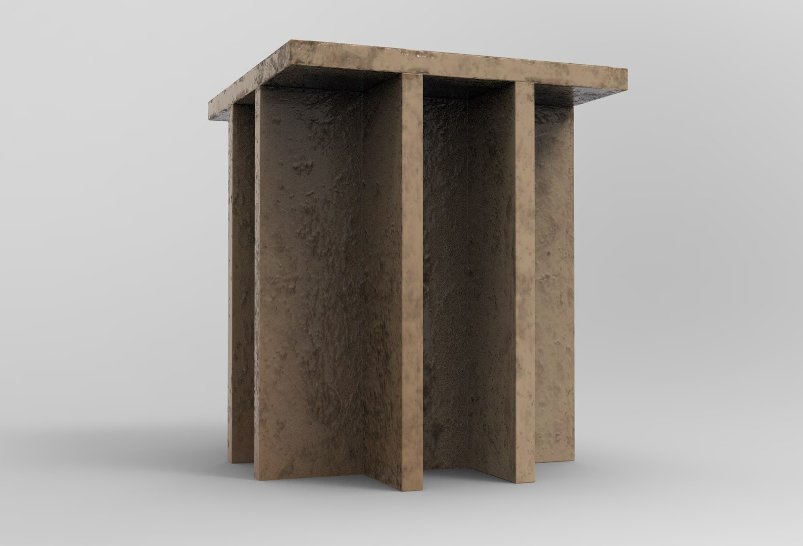 3D Oksi Side Table - TurboSquid 2386511