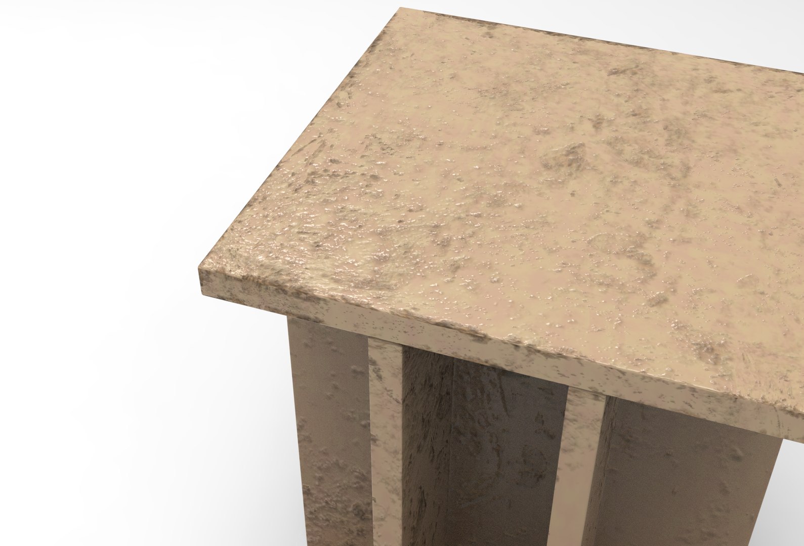 3D Oksi Side Table - TurboSquid 2386511