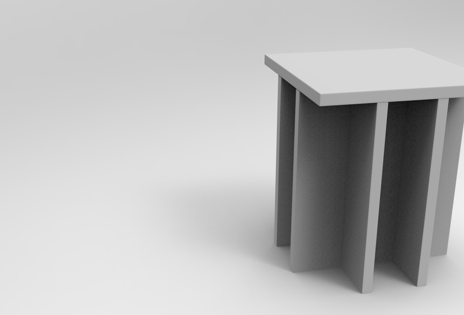 3D Oksi Side Table - TurboSquid 2386511
