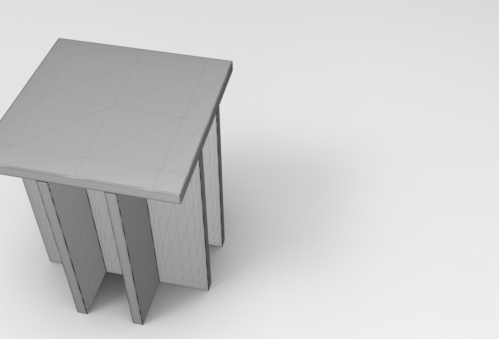 3D Oksi Side Table - TurboSquid 2386511