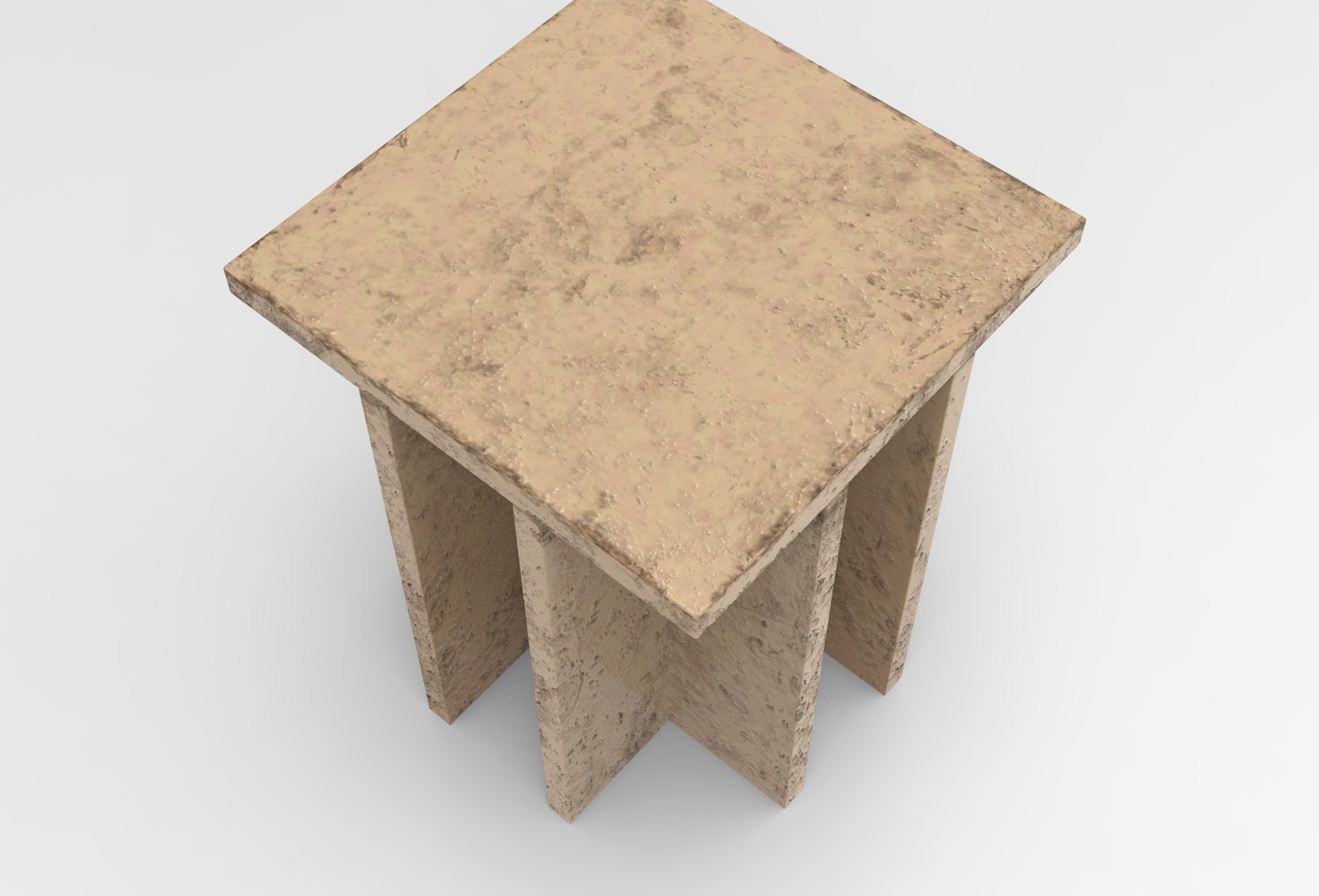 3D Oksi Side Table - TurboSquid 2386511
