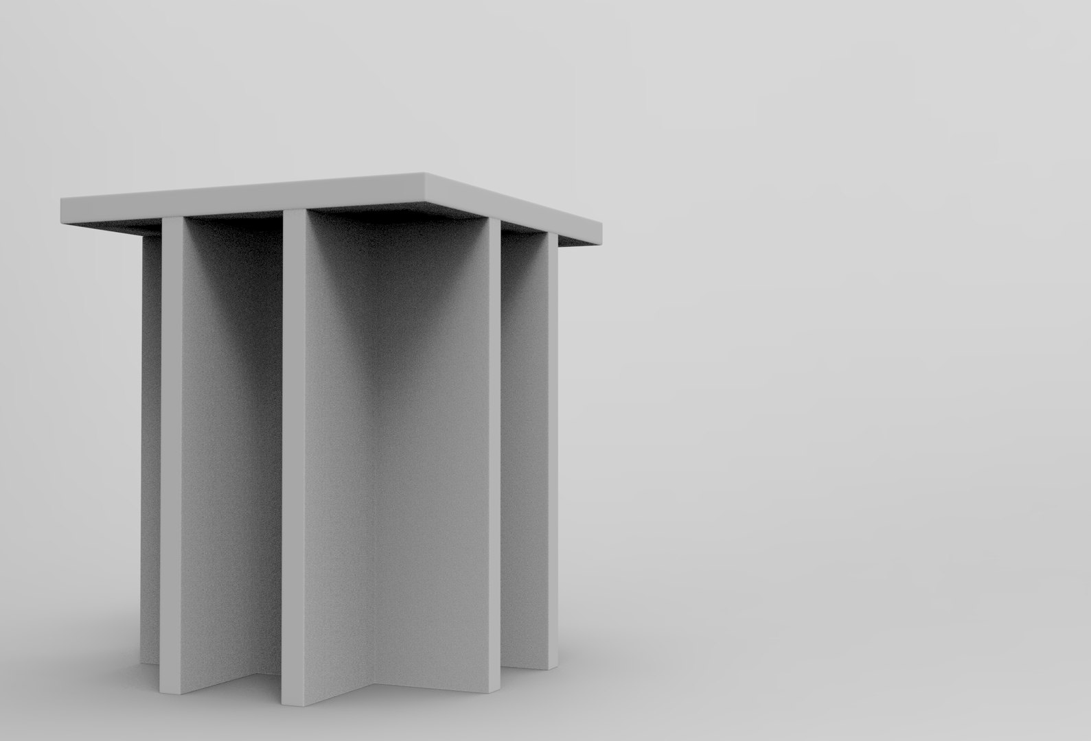 3D Oksi Side Table - TurboSquid 2386511