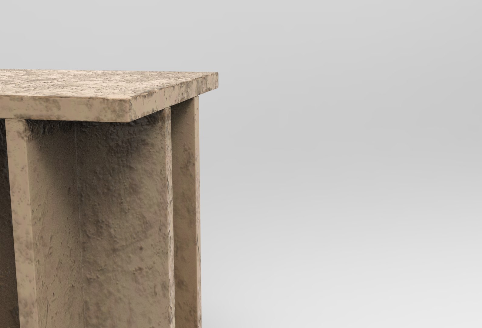 3D Oksi Side Table - TurboSquid 2386511