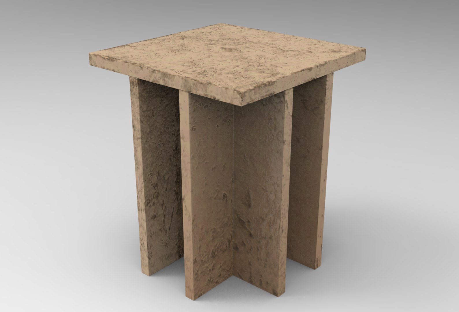 3D Oksi Side Table - TurboSquid 2386511