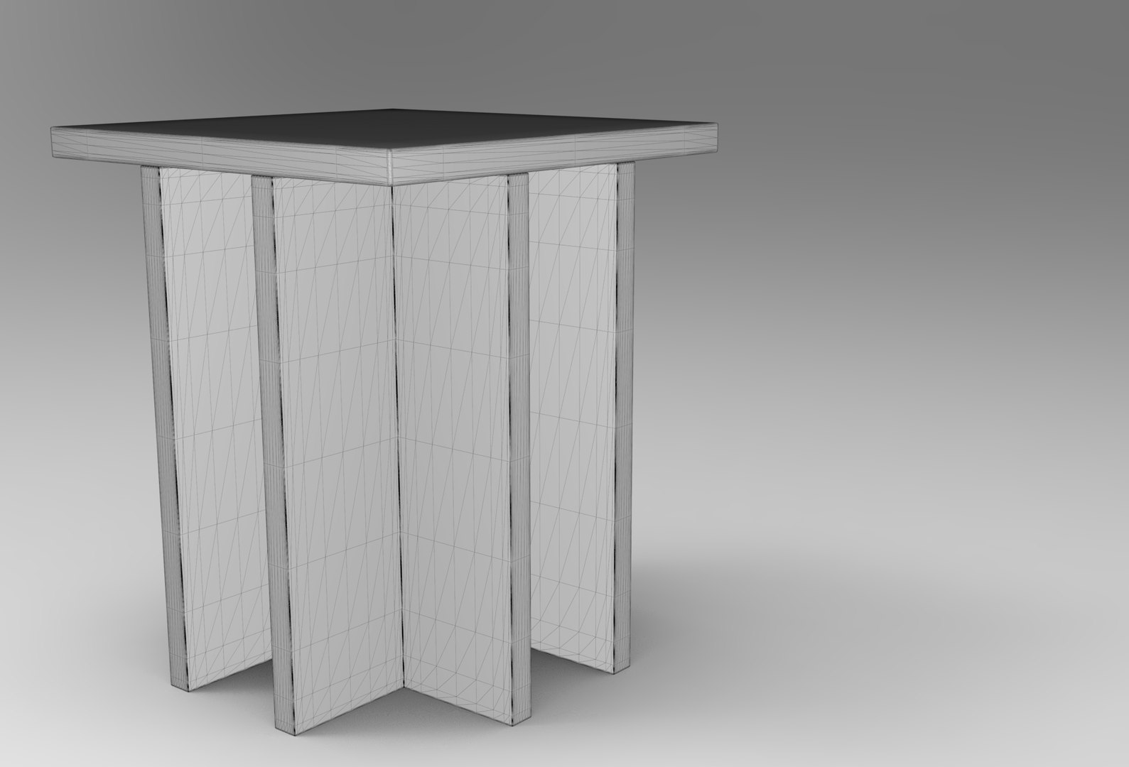 3D Oksi Side Table - TurboSquid 2386511