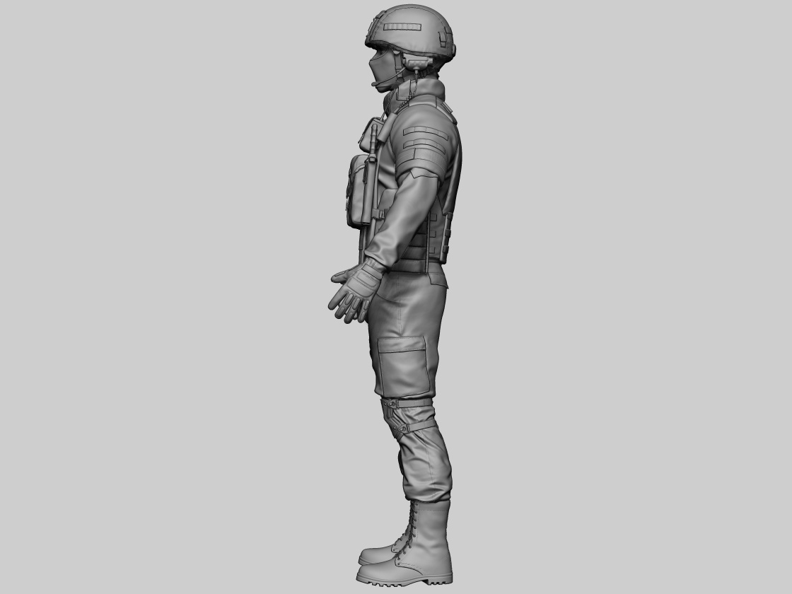 3D russian soldier model - TurboSquid 1256825