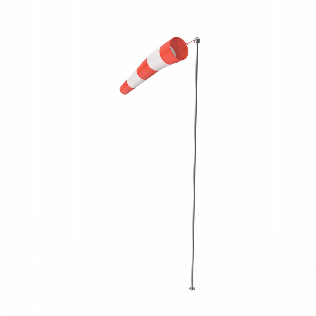 3D Windsock Model - TurboSquid 2198153