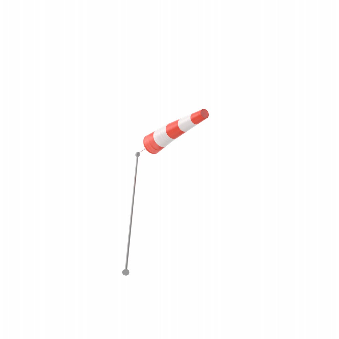 3D Windsock Model - TurboSquid 2198153