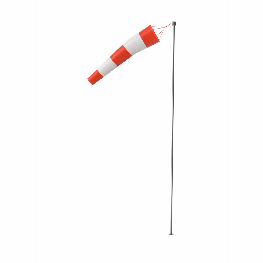 3D Windsock Model - TurboSquid 2198153