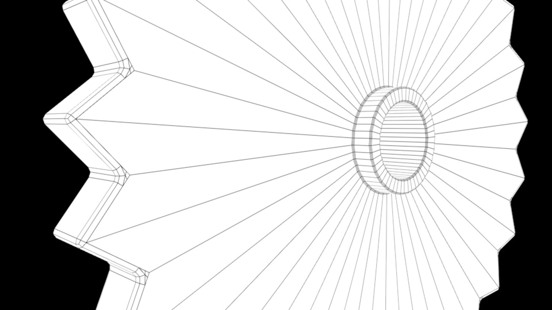 25 tooth gear 3D model - TurboSquid 1524311
