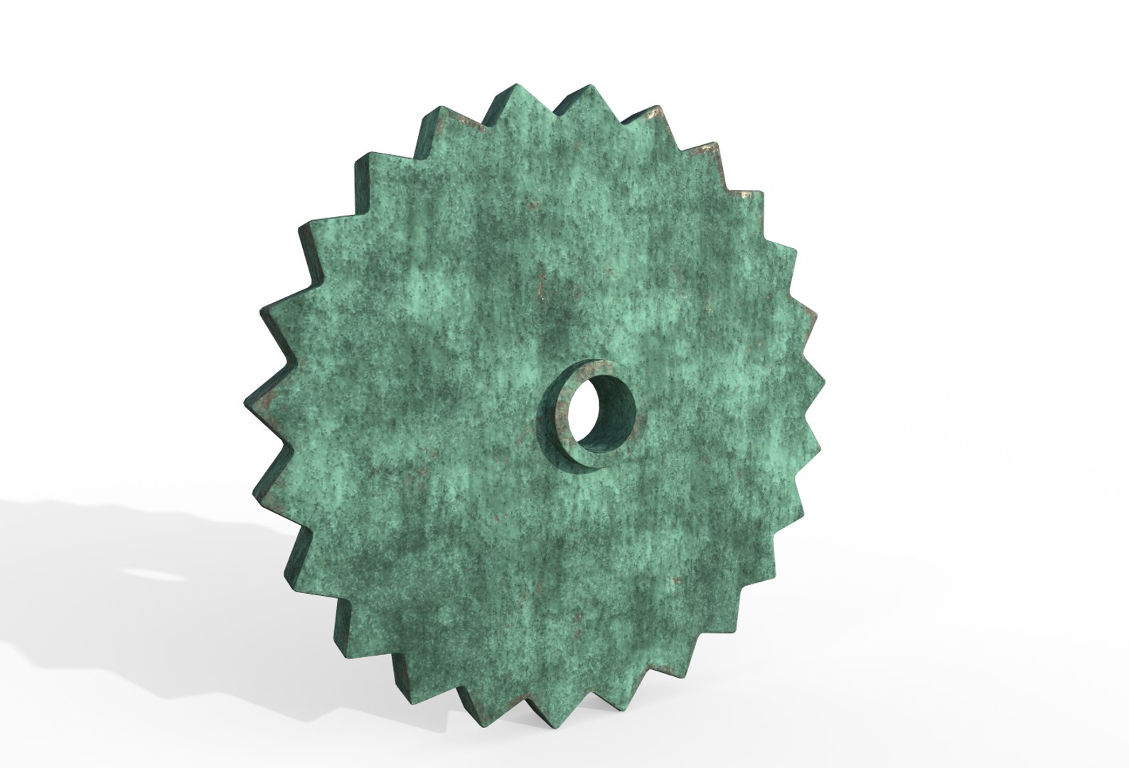 25 tooth gear 3D model - TurboSquid 1524311
