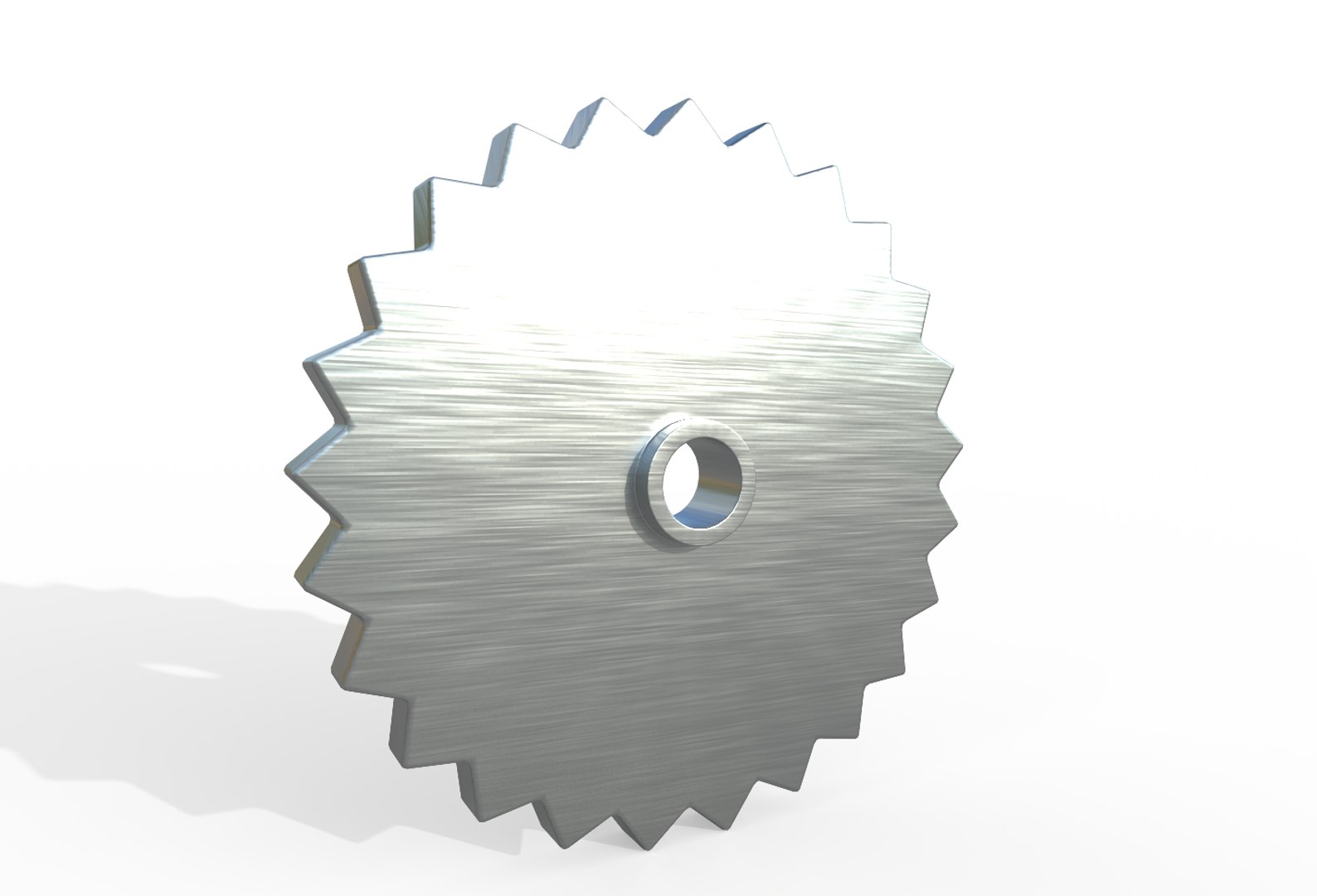 25 tooth gear 3D model - TurboSquid 1524311