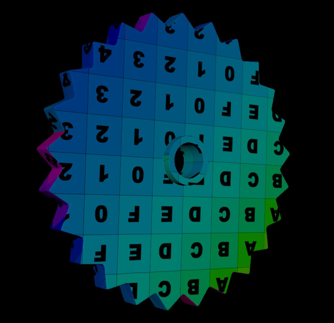 25 tooth gear 3D model - TurboSquid 1524311