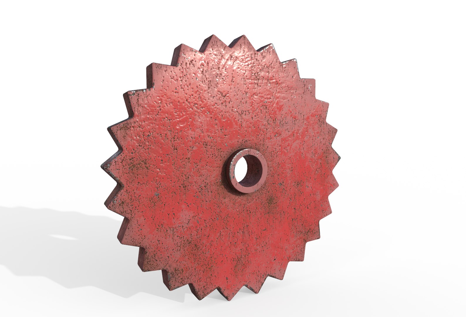 25 tooth gear 3D model - TurboSquid 1524311