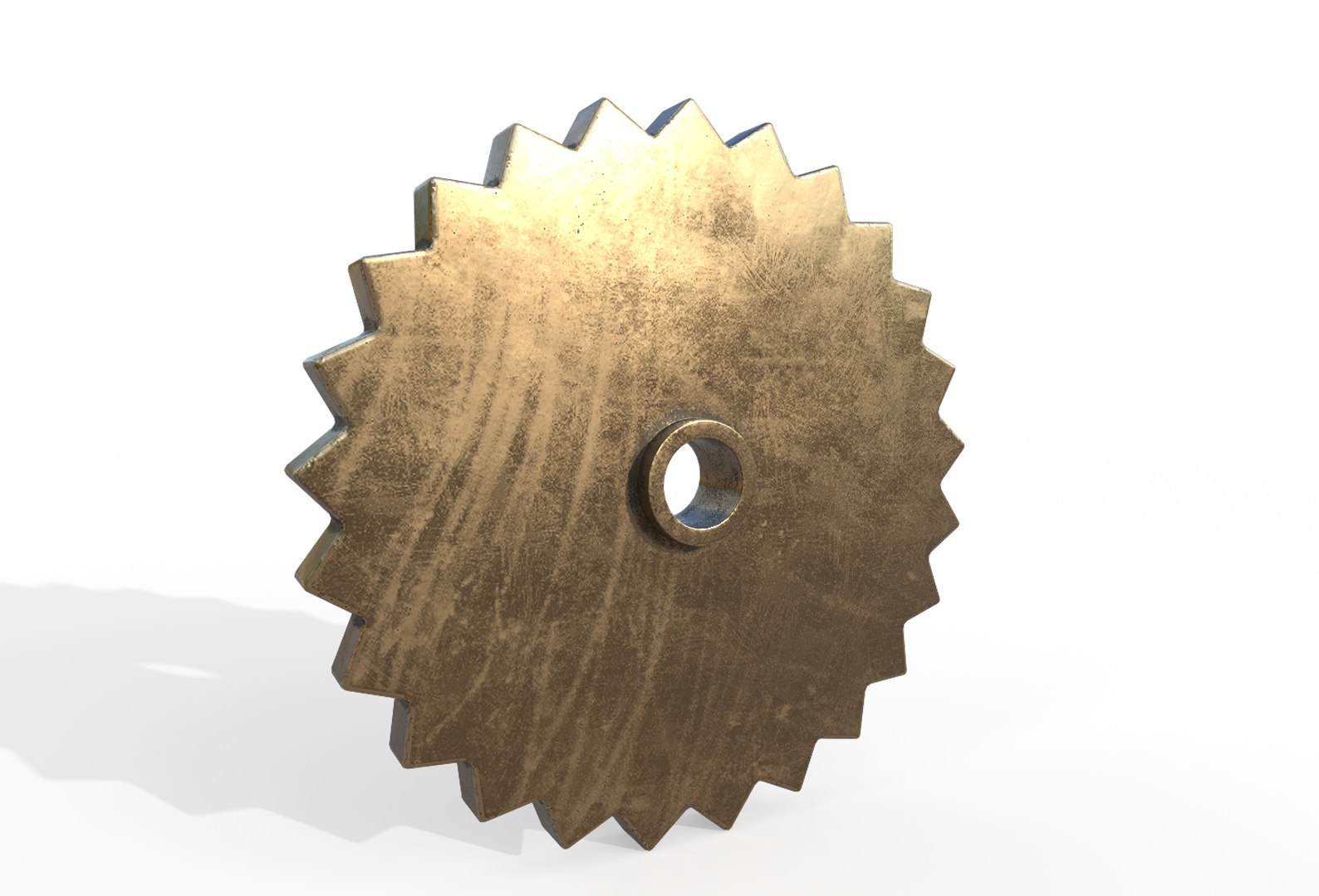 25 tooth gear 3D model - TurboSquid 1524311