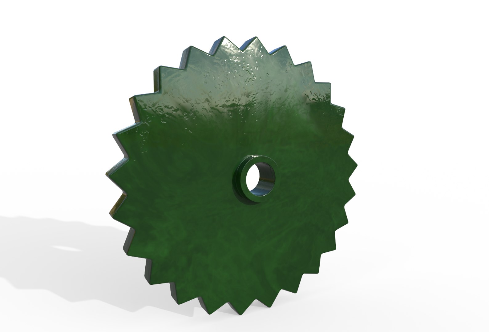25 tooth gear 3D model - TurboSquid 1524311