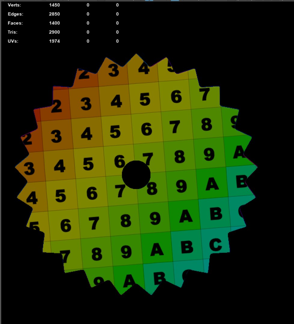 25 tooth gear 3D model - TurboSquid 1524311