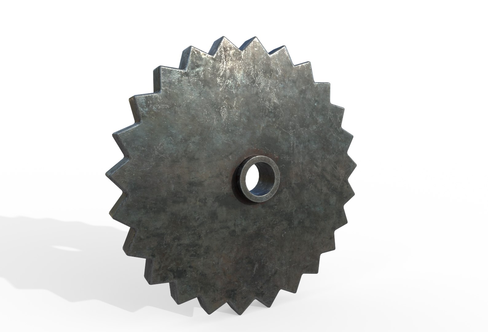 25 tooth gear 3D model - TurboSquid 1524311
