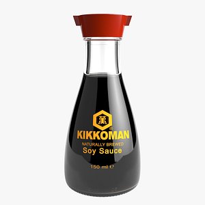Kikkoman 3D Models for Download | TurboSquid