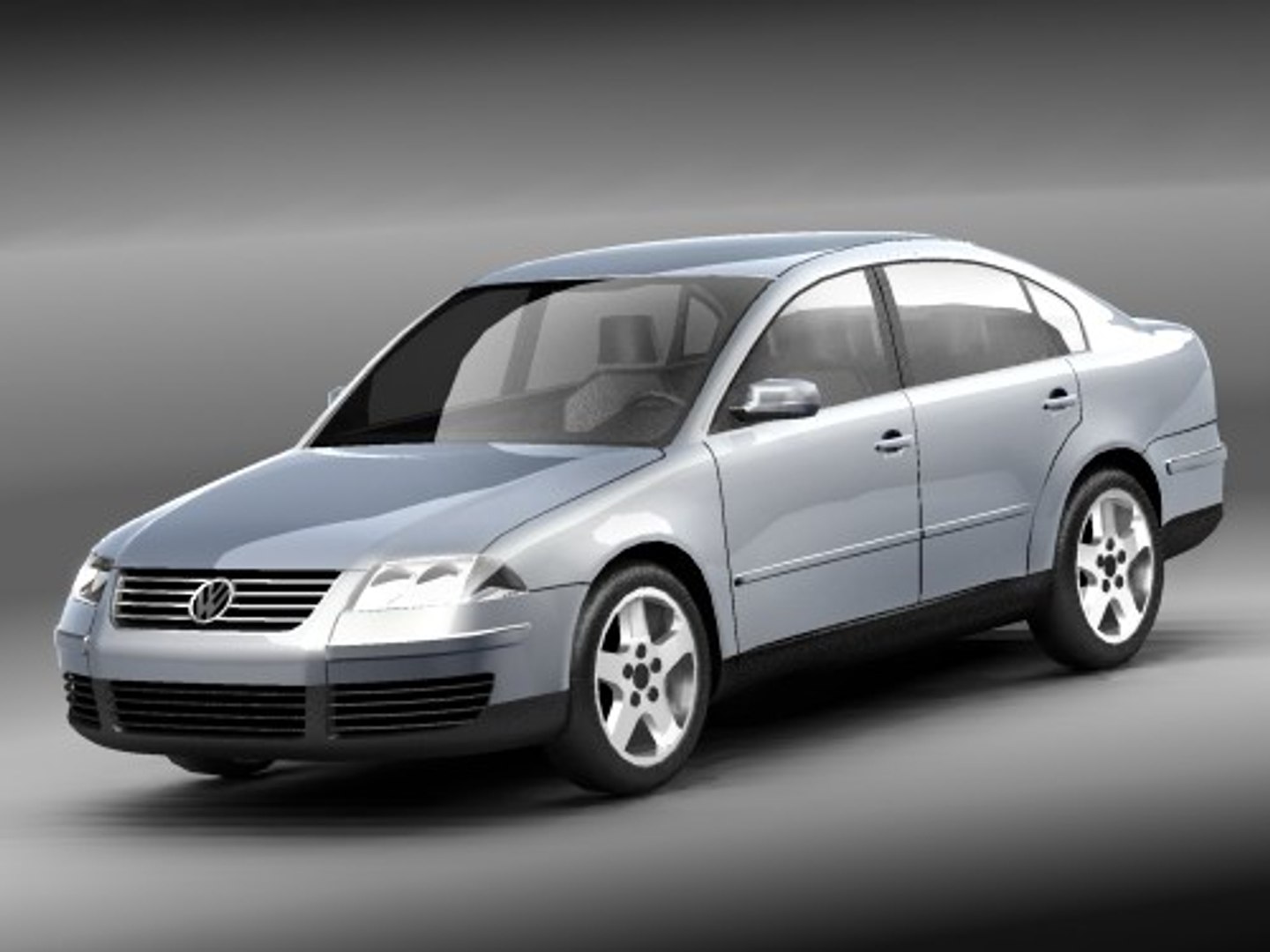Passat Volkswagen Sedan 3d Model