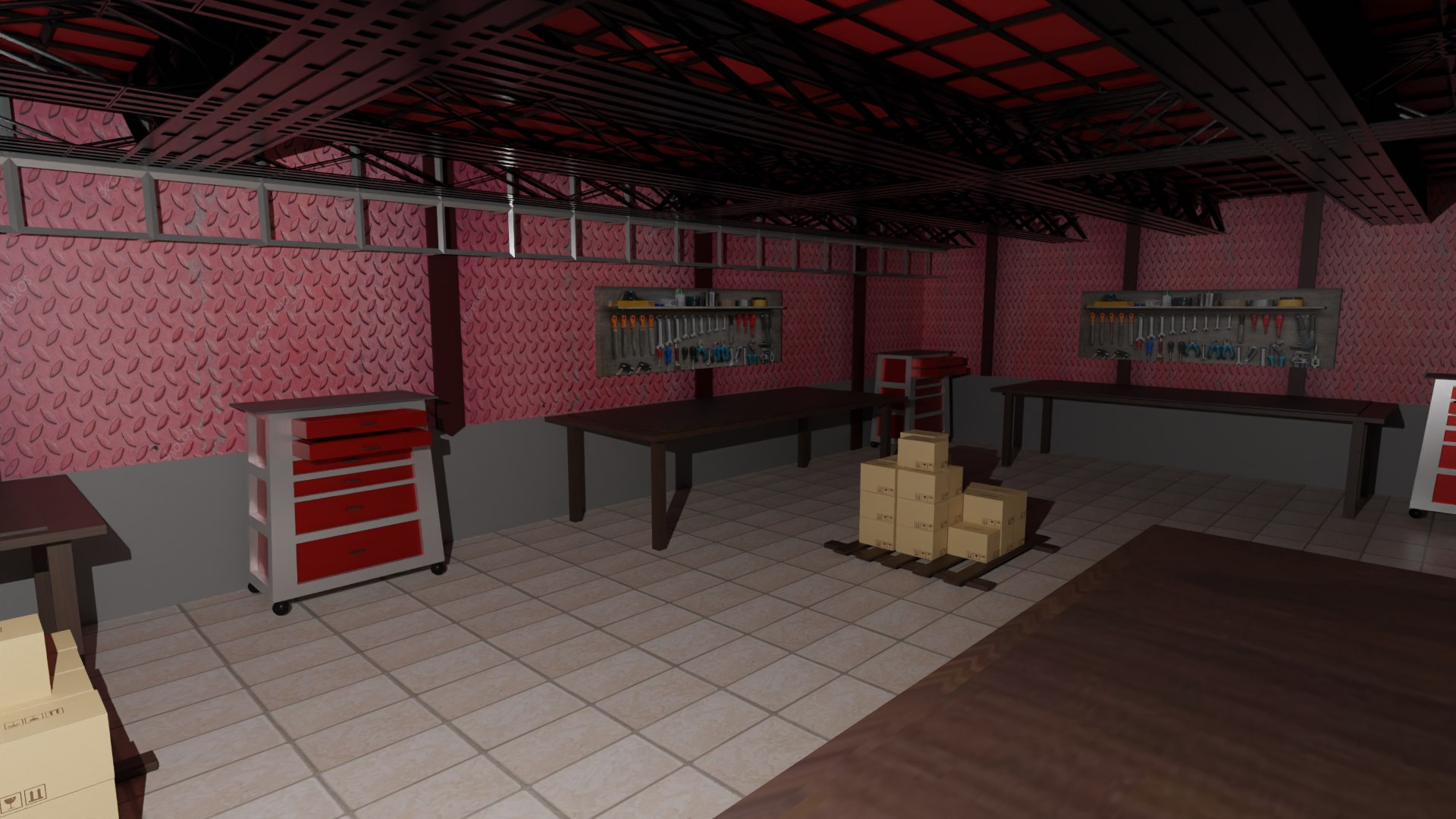 Workshop 3D Model - TurboSquid 2161047