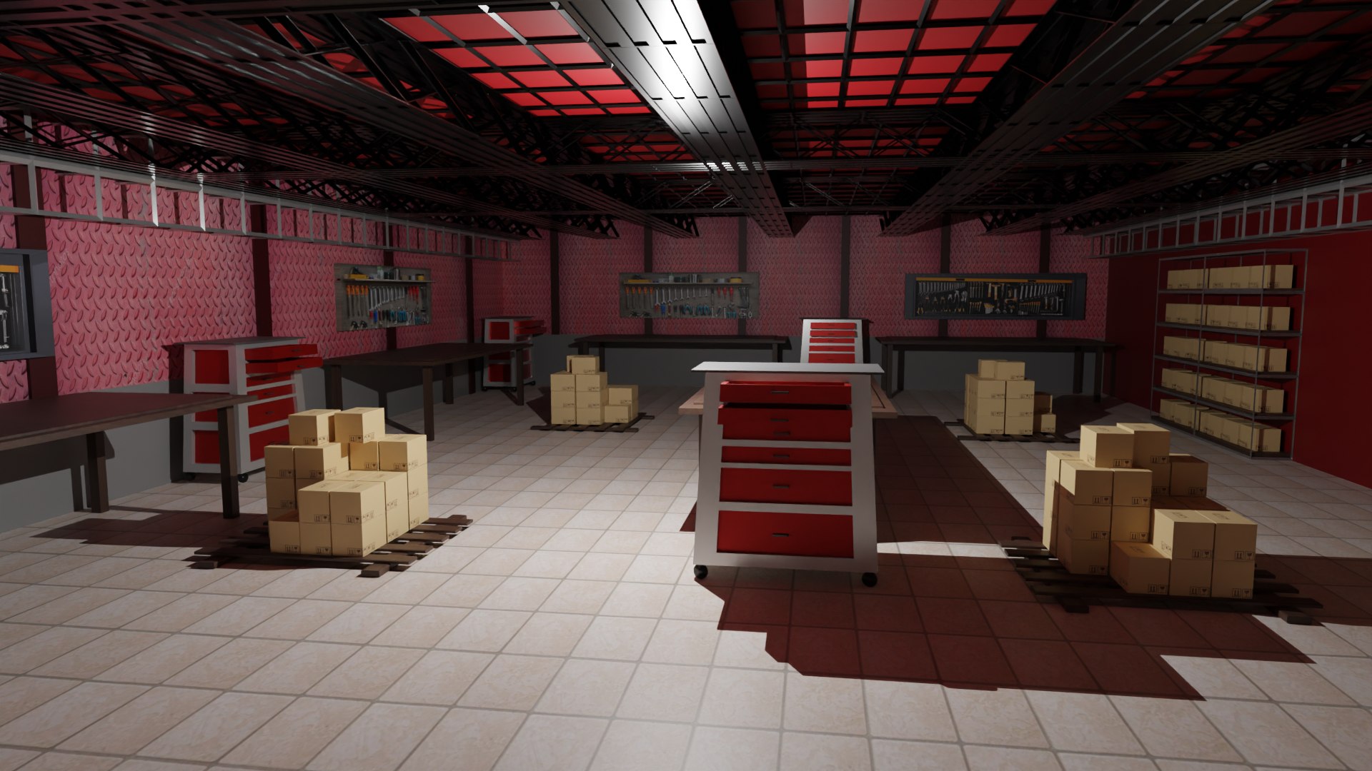 Workshop 3D Model - TurboSquid 2161047