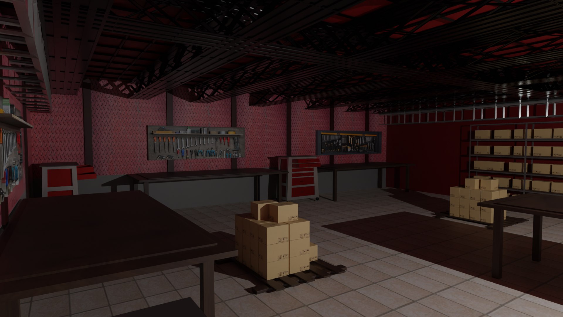 Workshop 3D Model - TurboSquid 2161047