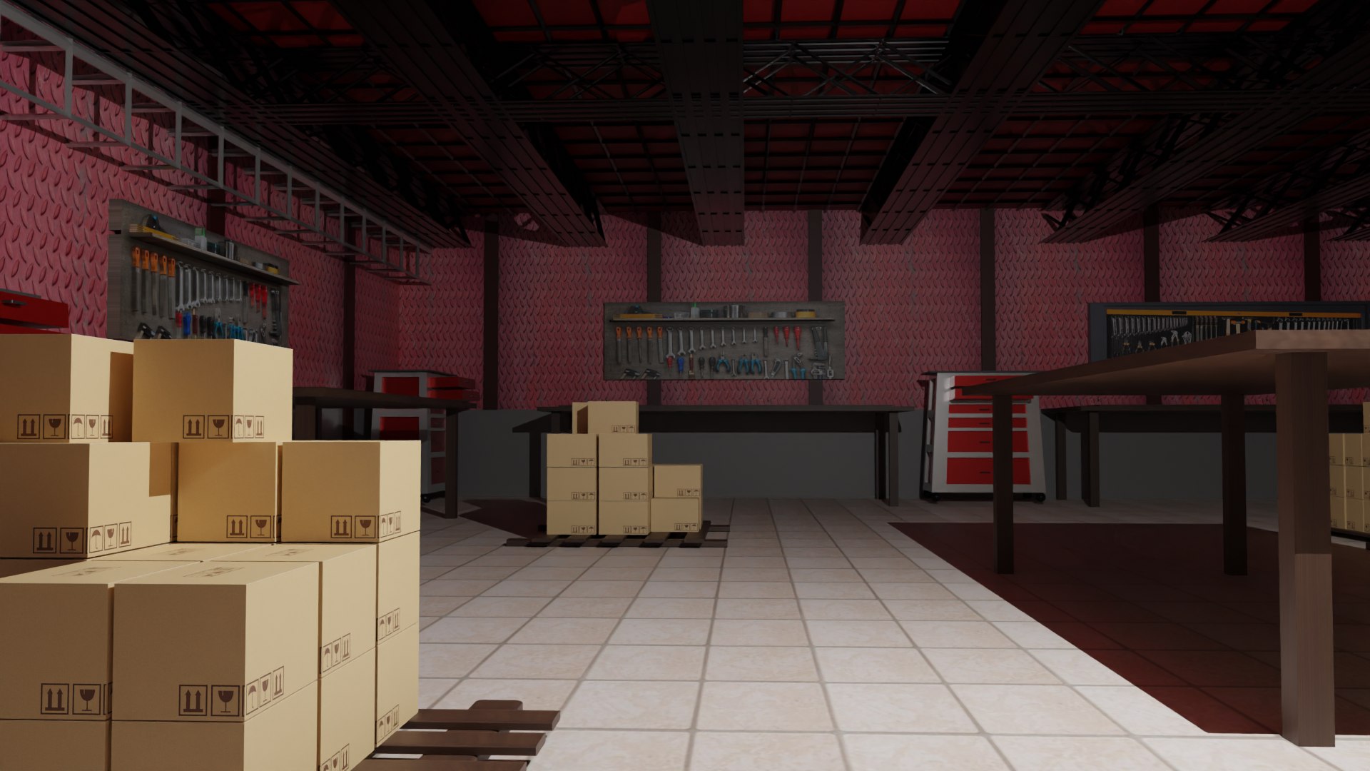 Workshop 3D Model - TurboSquid 2161047