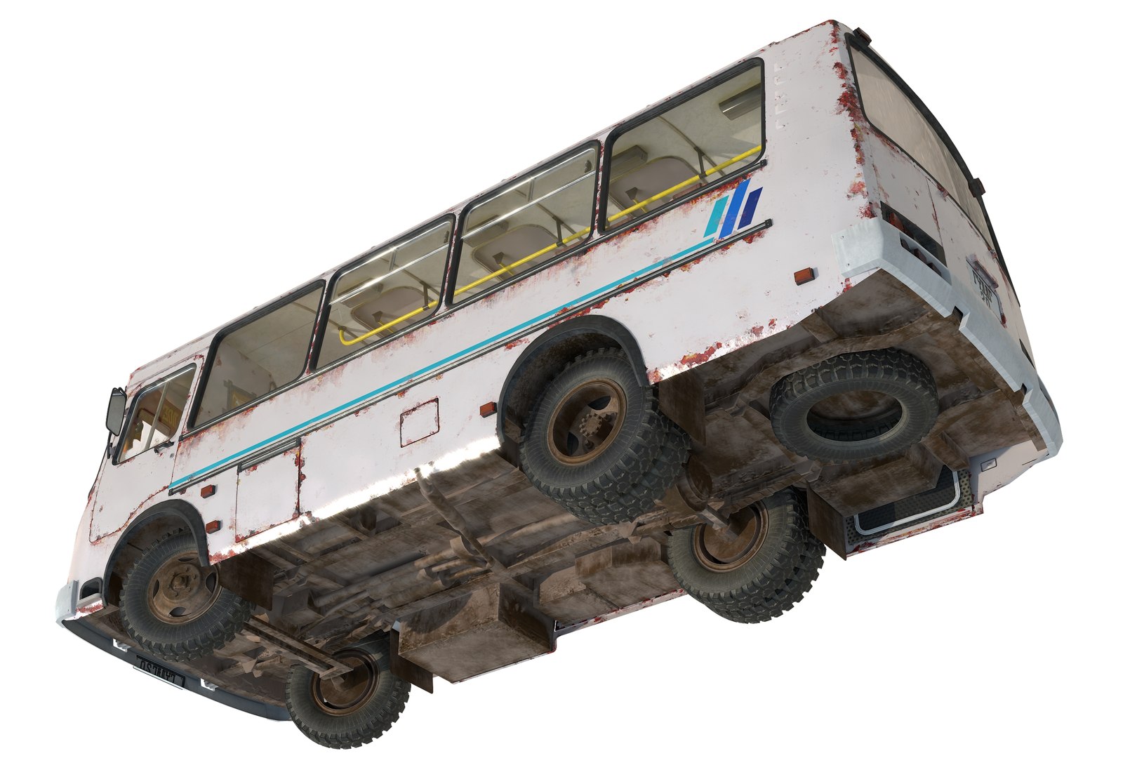 PAZ-3205 Model - TurboSquid 2240080