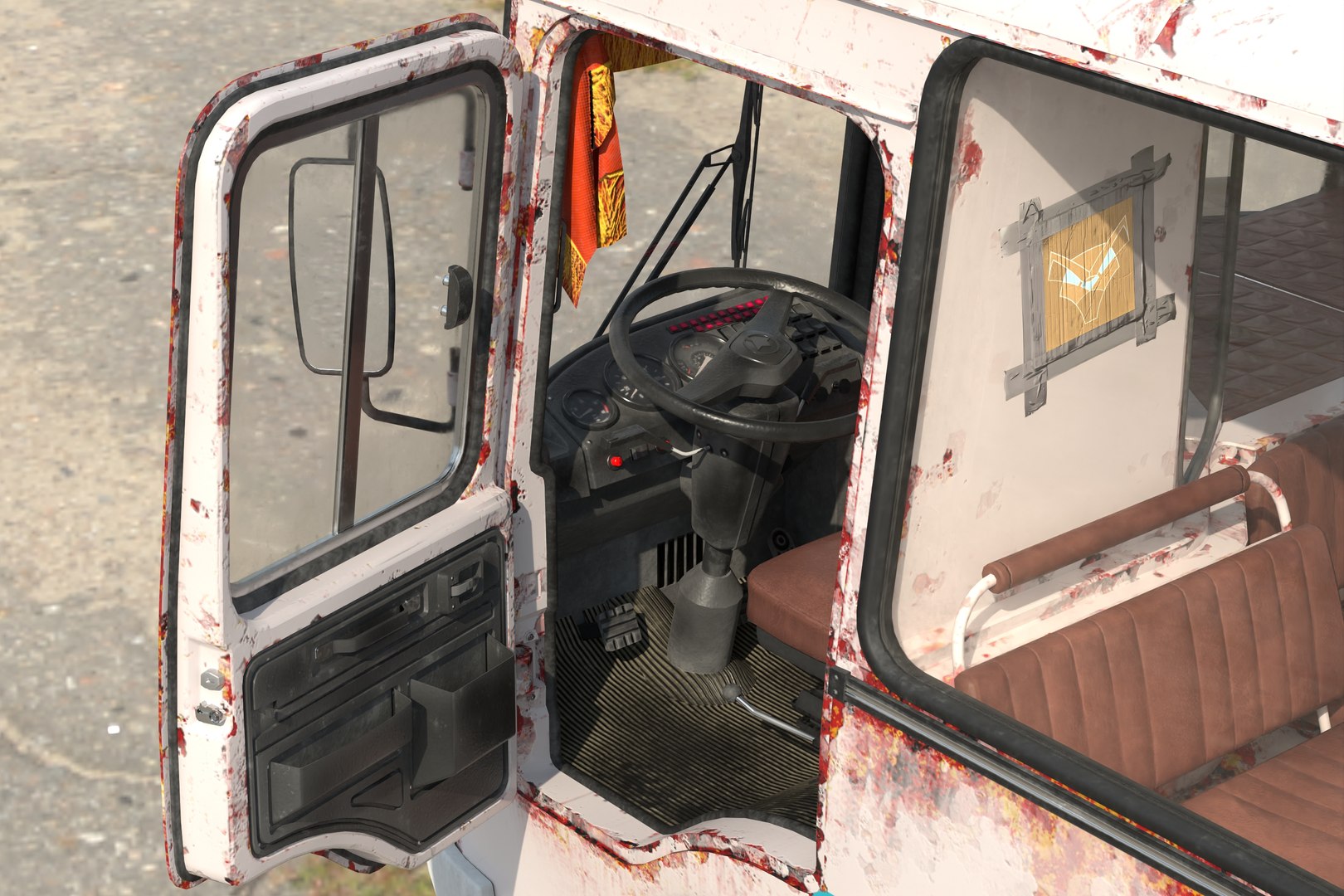 PAZ-3205 Model - TurboSquid 2240080