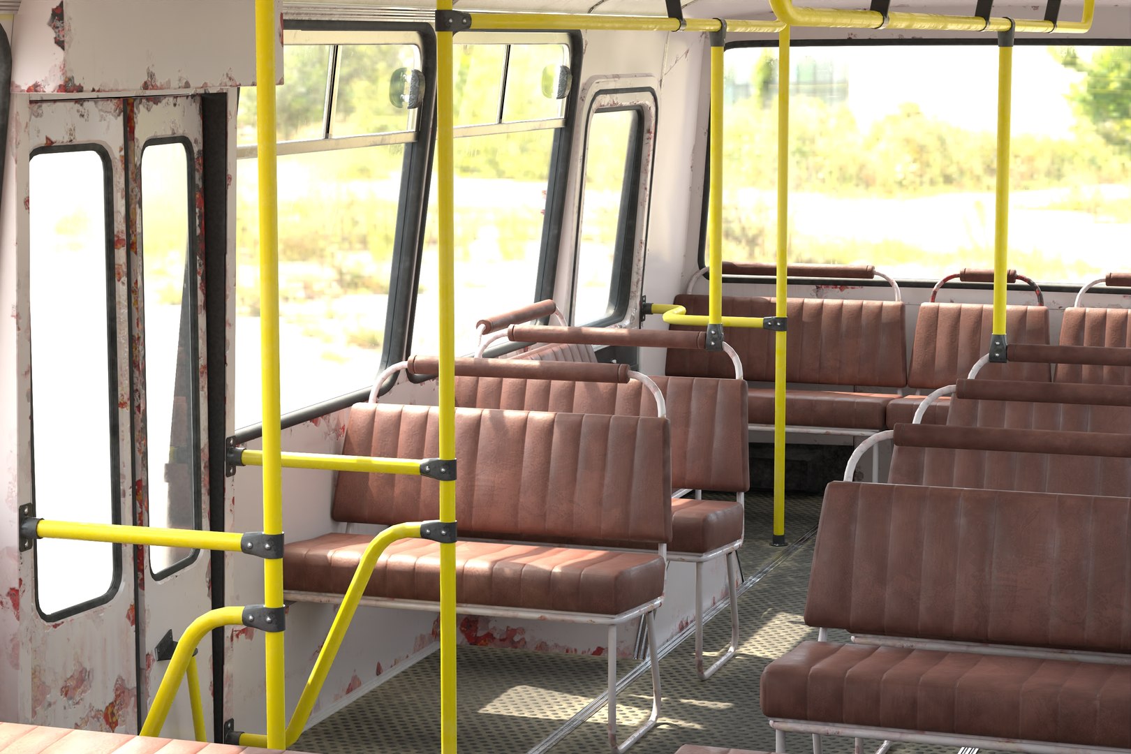 PAZ-3205 Model - TurboSquid 2240080