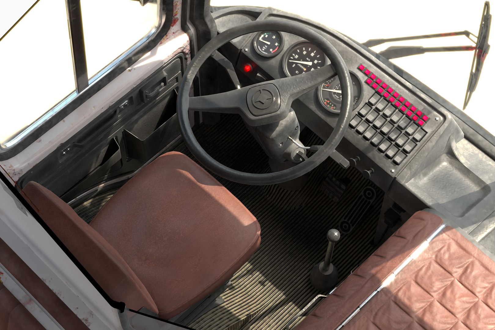 PAZ-3205 Model - TurboSquid 2240080