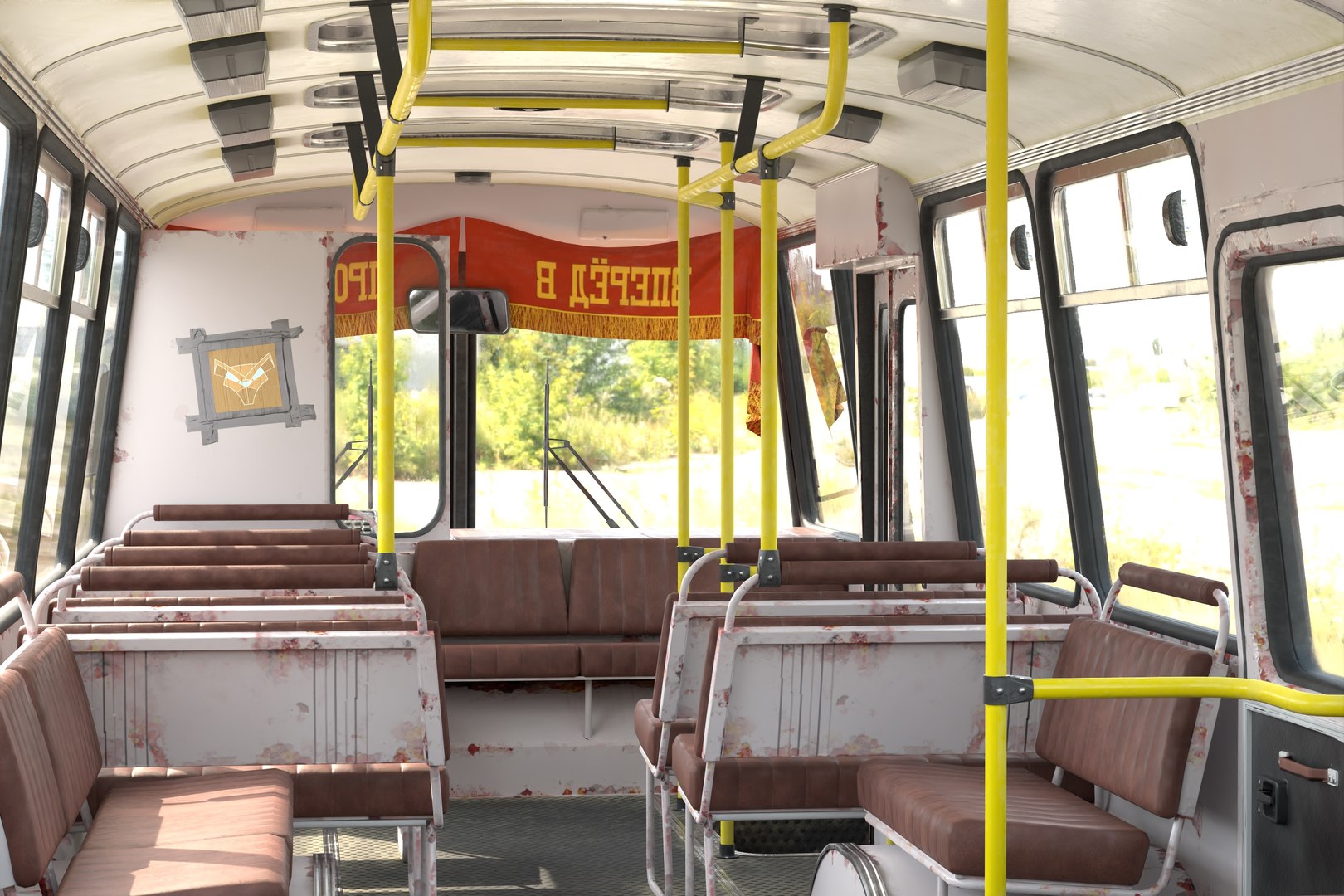 PAZ-3205 Model - TurboSquid 2240080