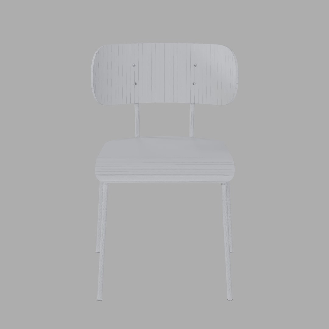 Gus Modern - Bantam Dining Chair Model - TurboSquid 2252795