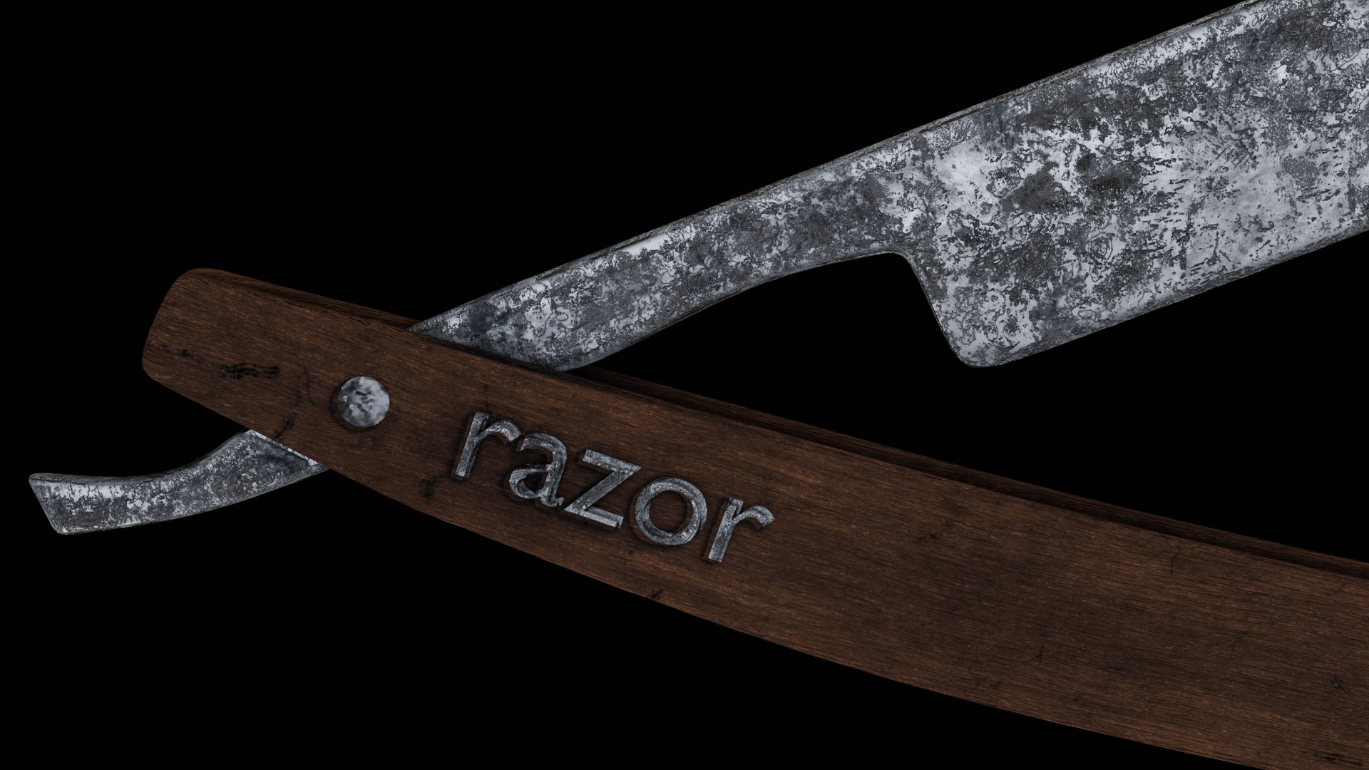 3D model Razor Vintage - TurboSquid 2175841